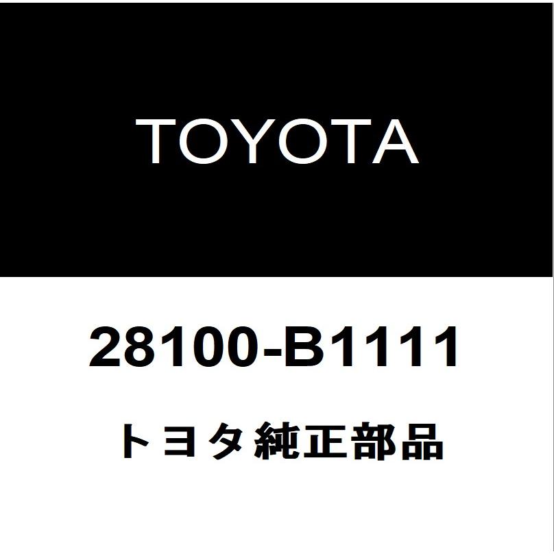 トヨタ純正 パッソ セルモーター 28100-B1111 : 28100-b1111-5ba-m710a-gbseg : ヘックスストア ...