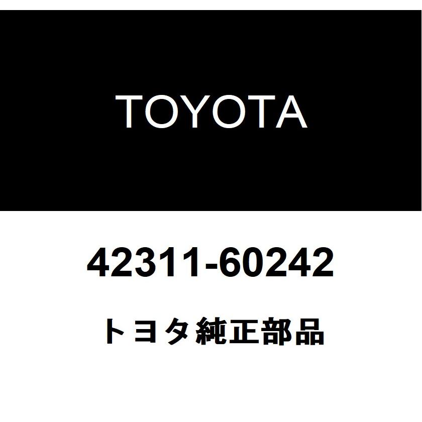 トヨタ トヨタ純正 リヤアクスル シャフト 42311-60242 : ヘックスストア - 通販 - Yahoo!ショッピング