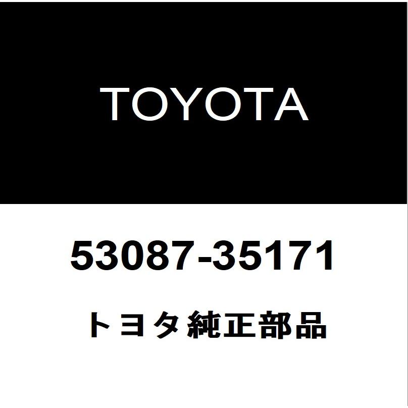 トヨタ トヨタ純正 FJクルーザー フェンダプロテクタモールRH 53087-35171 : ヘックスストア - 通販 - Yahoo!ショッピング
