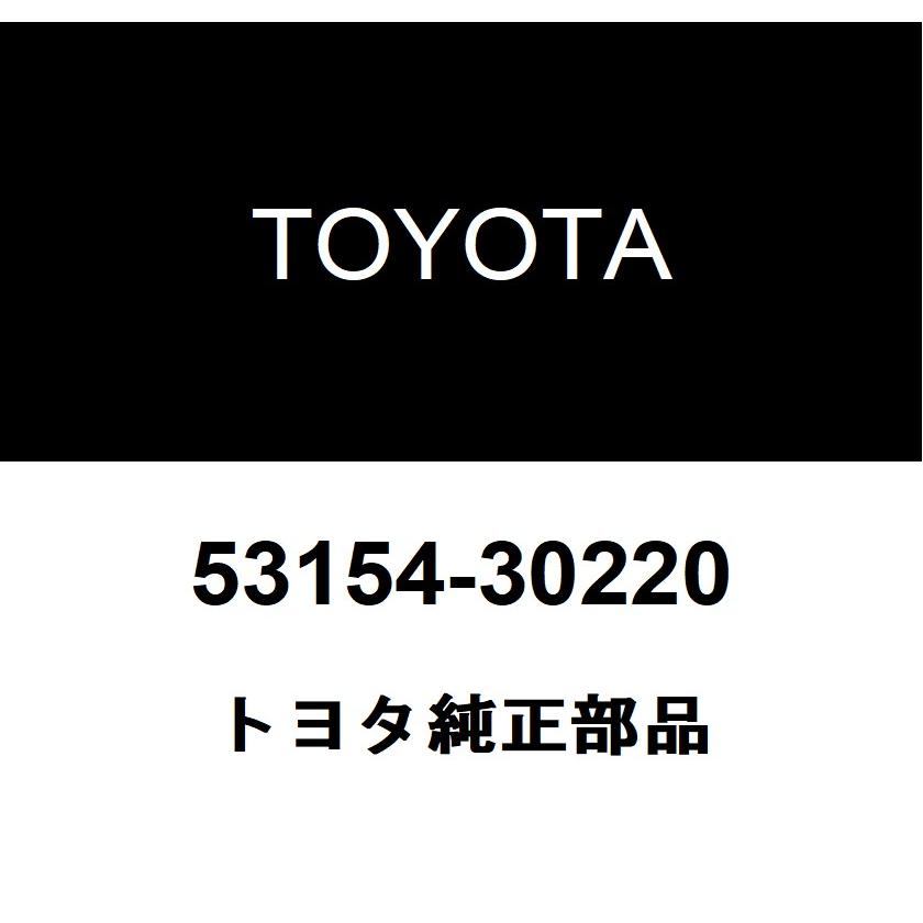 トヨタ トヨタ純正 ラジエータグリルサイドエア ガイド LH 53154-30220 : ヘックスストア - 通販 - Yahoo!ショッピング
