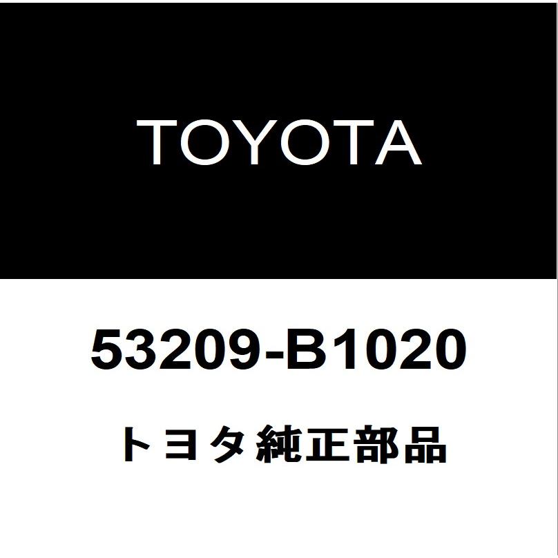 トヨタ トヨタ純正 ライズ フードロックブレース 53209-B1020 : ヘックスストア - 通販 - Yahoo!ショッピング