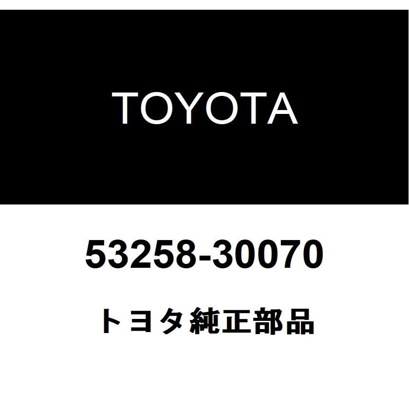 トヨタ純正 ラジエータサポート トゥー フロントフェンダ ブラケット LH 53258-30070 : 53258-30070 : ヘックスス ...