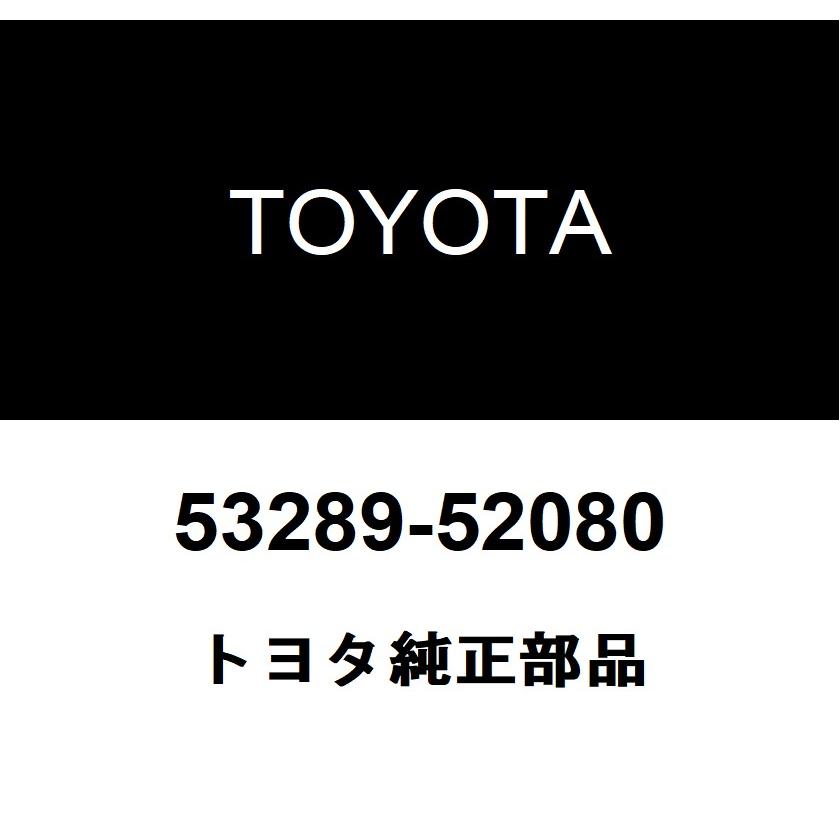 トヨタ トヨタ純正 ラジエータサポートオープニング カバー 53289-52080 : ヘックスストア - 通販 - Yahoo!ショッピング