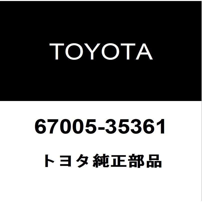 トヨタ トヨタ純正 FJクルーザー バックドアパネル 67005-35361 : ヘックスストア - 通販 - Yahoo!ショッピング