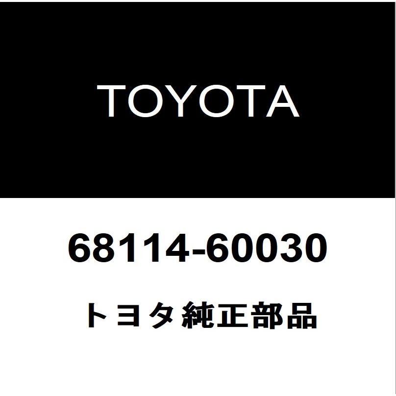 トヨタ トヨタ純正 ランドクルーザー80 リアドアガラスLH 68114-60030 : ヘックスストア - 通販 - Yahoo!ショッピング