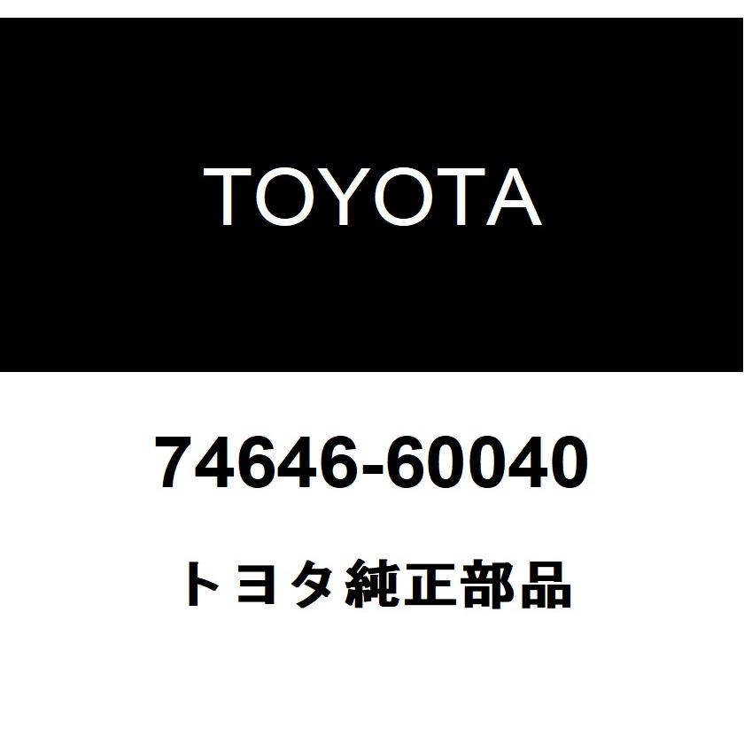 トヨタ トヨタ純正 ドア アシストグリップ カバー LH 74646-60040 : ヘックスストア - 通販 - Yahoo!ショッピング