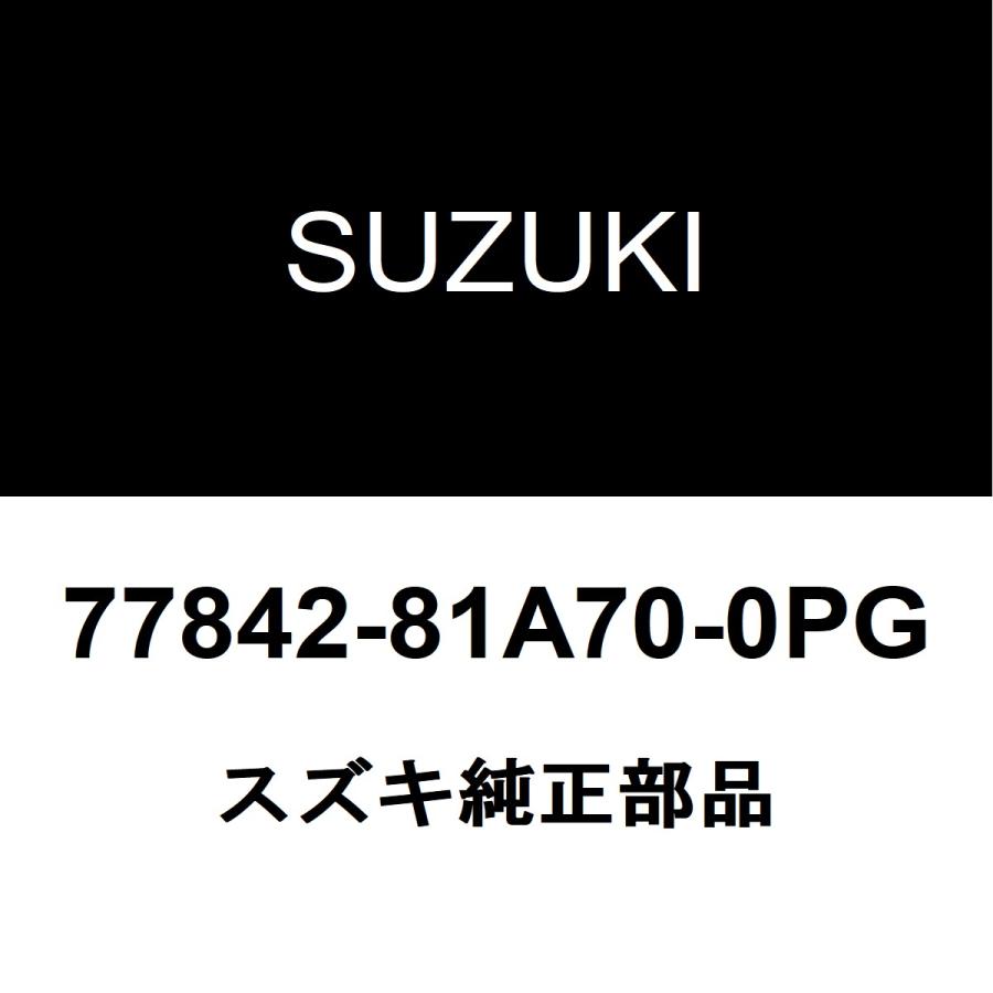 スズキ（SUZUKI） スズキ純正 ジムニーシエラ フェンダパネルエンブレムRH/LH 77842-81A70-0PG : ヘックスストア ...