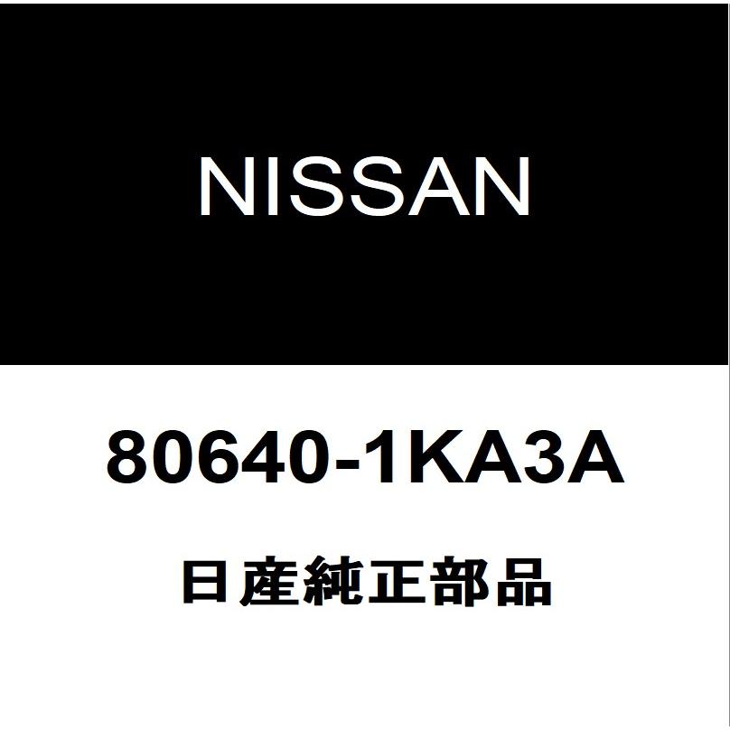 日産純正 ジューク フロントドアアウトサイドハンドルRH/LH 80640-1KA3A :80640-1KA3A-CBA-NF15 ...