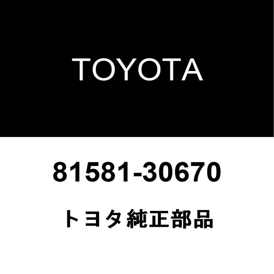 トヨタ トヨタ純正 クラウンクロスオーバー バックパネルガーニッシュ 81581-30670 : ヘックスストア - 通販 - Yahoo ...