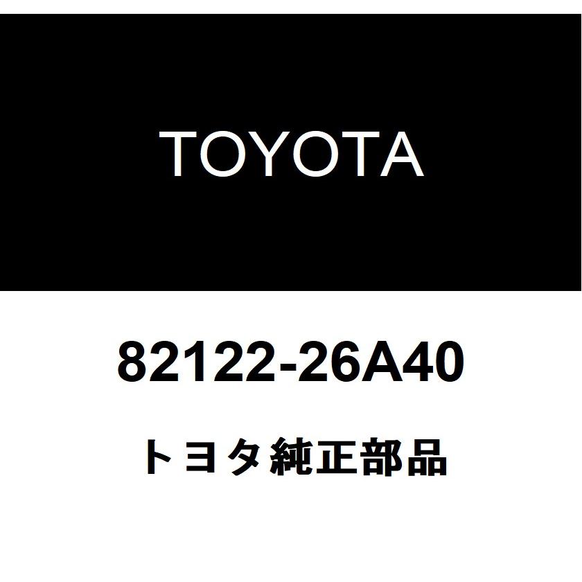 トヨタ（TOYOTA） トヨタ純正 エンジン ワイヤ NO.2 82122-26A40 : ヘックスストア - 通販 - Yahoo!ショッピング
