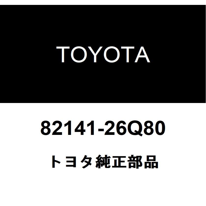 トヨタ トヨタ純正 インストルメントパネル ワイヤ 82141-26Q80 : ヘックスストア - 通販 - Yahoo!ショッピング