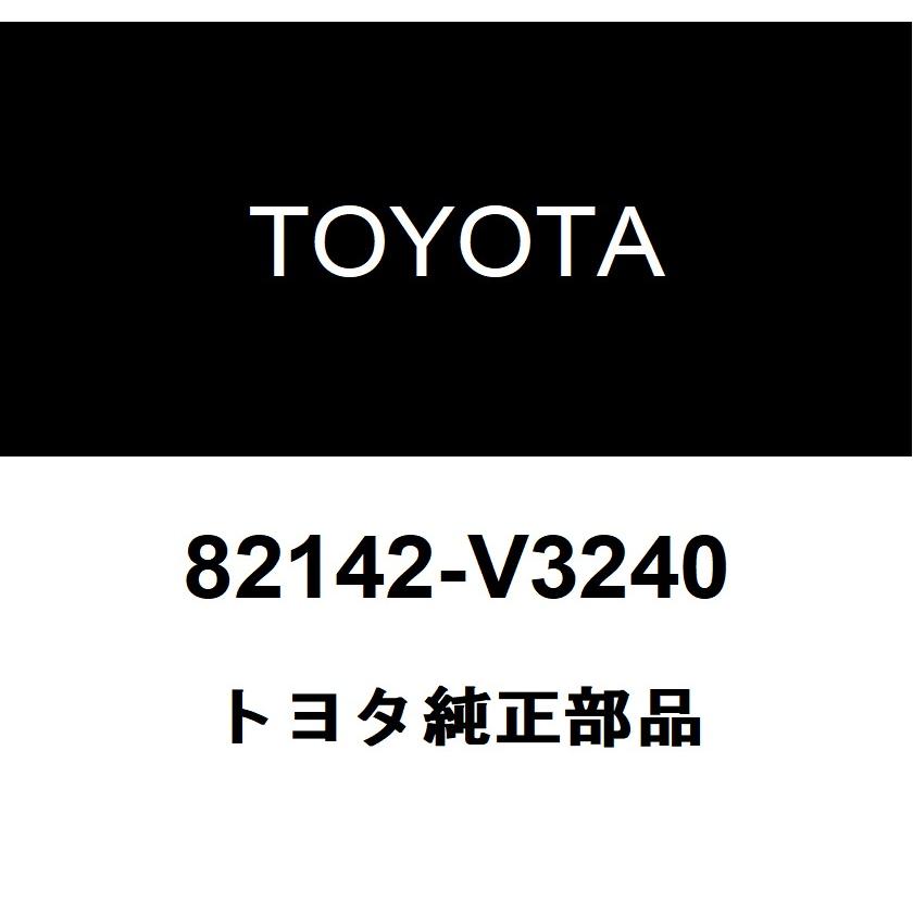 トヨタ（TOYOTA） トヨタ純正 インストルメントパネル ワイヤ NO.2 82142-V3240 : ヘックスストア - 通販 ...