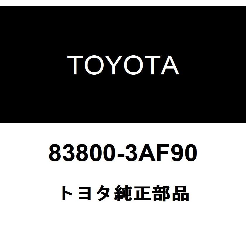 トヨタ トヨタ純正 コンビネーションメータASSY 83800-3AF90 : ヘックスストア - 通販 - Yahoo!ショッピング