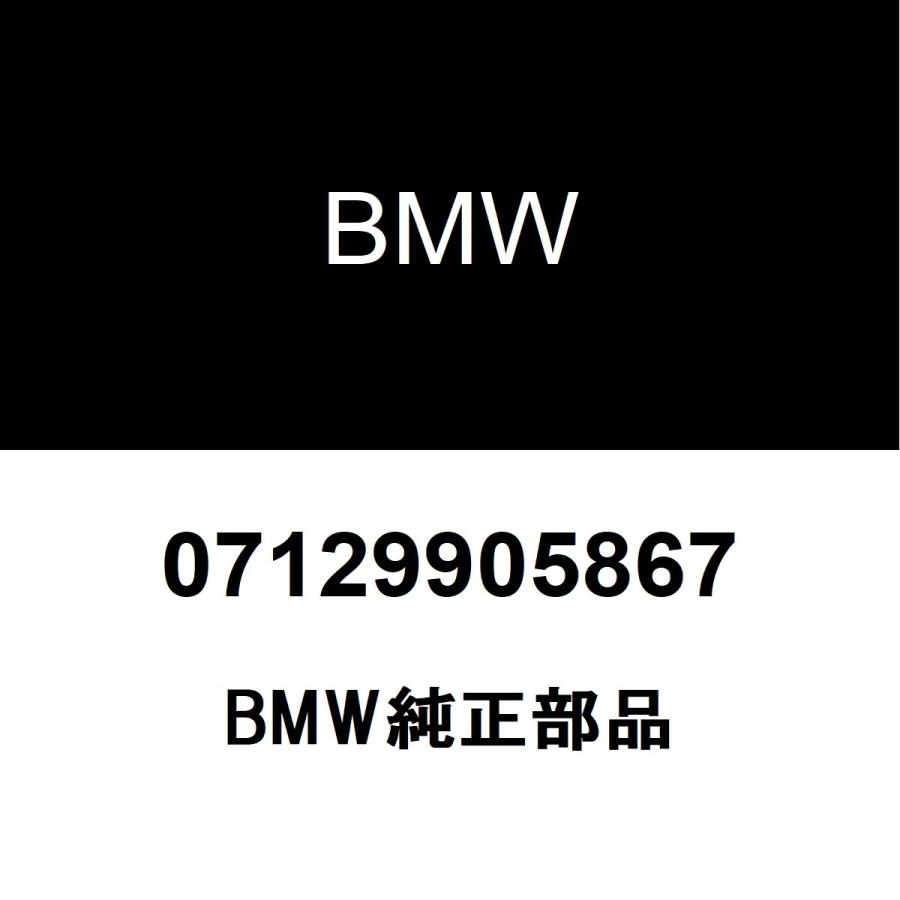 BMW純正 ISAボルト M6X12-8.8-ZNNIV 07129905867 : 07129905867 : ユニバーサルパーツ ...