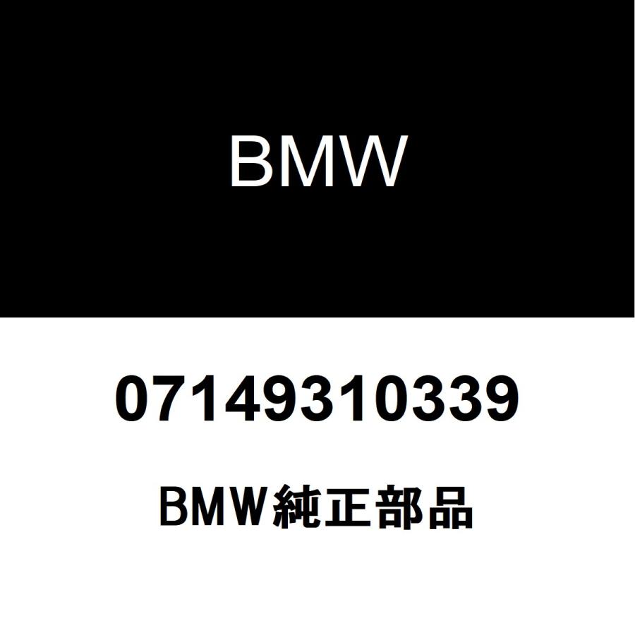 BMW BMW純正 調整エレメント 07149310339 : ユニバーサルパーツ Yahoo!店 - 通販 - Yahoo!ショッピング