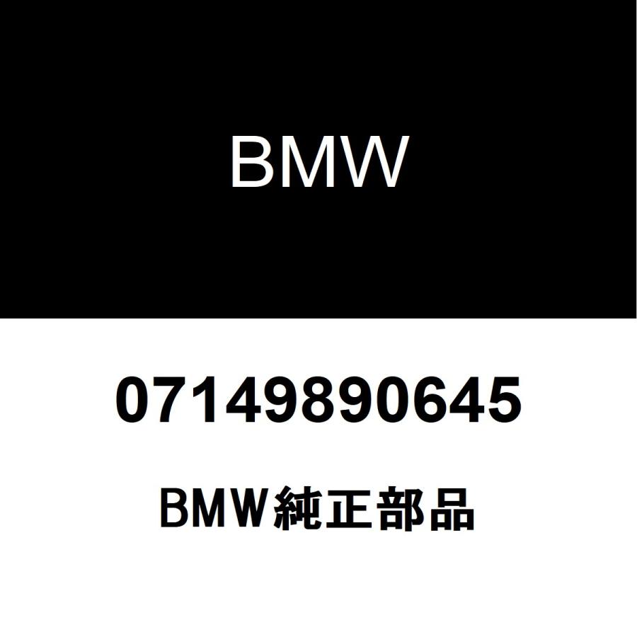 BMW BMW純正 トルックスボルト、マイクロカプセル付 M14X1.5X25 ZNS3 07149890645 : ユニバーサルパーツ ...