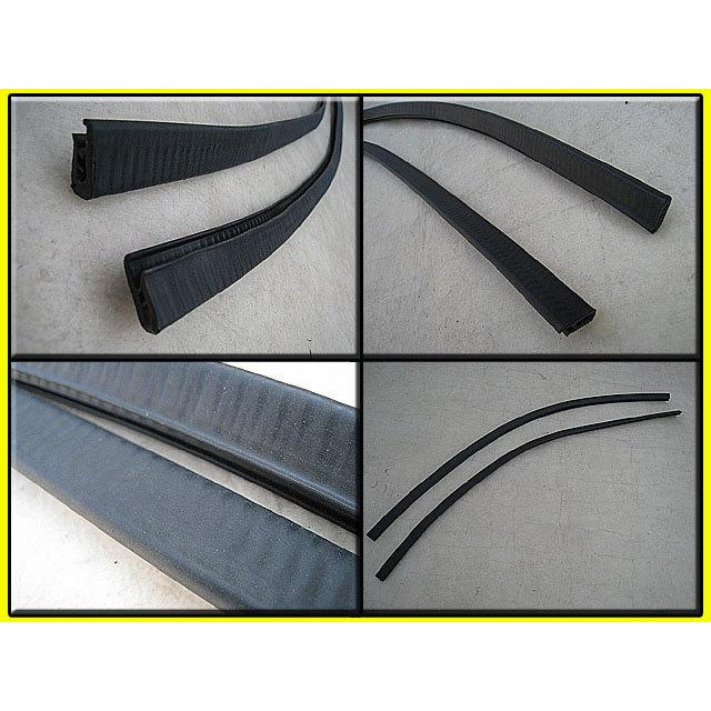 インテグラAV.DA1.DA2【ACURA】アキュラINTEGRA純正USホイールアーチ.プロテクター黒色-リア左右/USDM北米仕様ホンダ3HB.5HB.4SDゴムモール : ジョンフラット ...