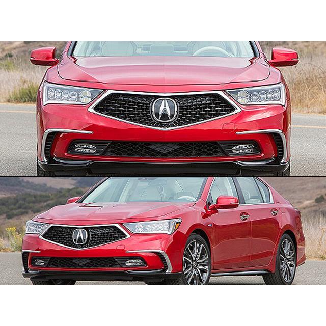 レジェンドKC2【ACURA】アキュラRLXハイブリッド純正USフロントグリル9点セット(18yモデル)/USDM北米仕様MCマイナーチェンジ後HYBRID海外 :ACU-RLX-KC2 ...