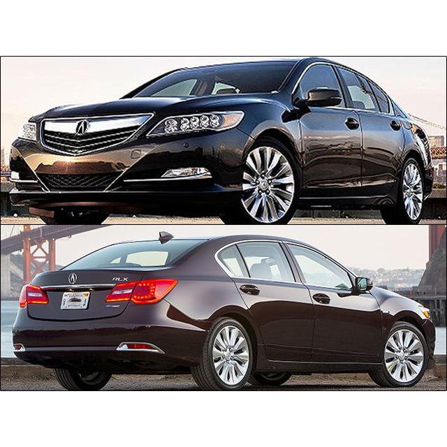 レジェンドKC2【ACURA】アキュラRLXハイブリッド純正USフロントグリルセット3点リアエンブレム2点付(16-17y)/USDM北米仕様USA海外HYBRID : ジョンフラット町田店 ...