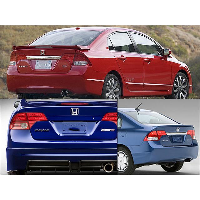 シビックFD【HONDA】ホンダCIVICセダン純正USエンブレム-リアCIVIC文字/USDM北米仕様USA米国4ドアFA.FGトランク ...