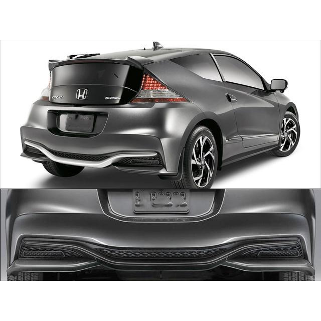 ZF2後期【HONDA】ホンダCR-Z純正リアバンパーUSロアガーニッシュ左右(16y)/USDM北米仕様CRZレッド赤リフレクターレス海外USAフィニッシャー :HON-CRZ-ZF ...