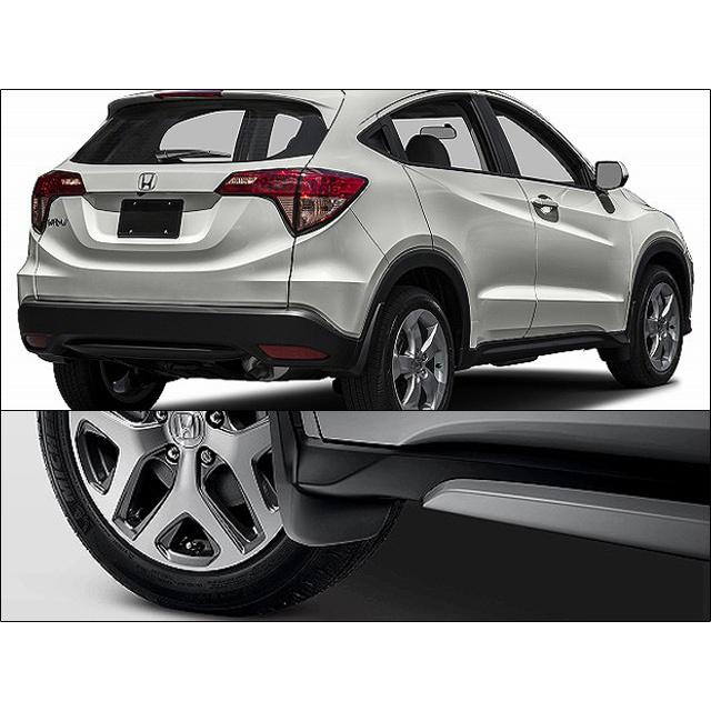 ヴェゼルRU【HONDA】ホンダHR-V純正USスプラッシュガード前後左右4点ブラック(16y-Up)/USDM北米仕様HRVベゼルVEZELマッドガード泥除け黒色 :HON-HRV-RU ...