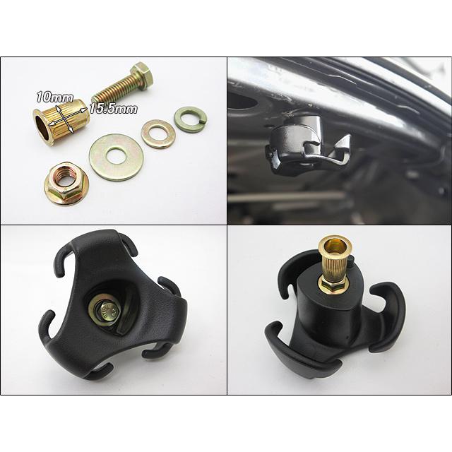 ホンダ【HONDA】米国US純正トランク内カーゴフック(バッグ等の持ち手ぶら下げ収納)/USDM北米仕様USAシビックFD1.FD2.FC1海外インサイトZE4 :HON-Others ...