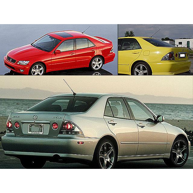 アルテッツァ/LEXUS/レクサスIS300純正USロングアンテナ400mm(ストレートType)/USDM北米仕様トヨタALTEZZAルーフ ...