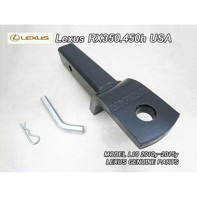 レクサスRX/LEXUS/L10米国US純正RX350RX450hヒッチボールマウント(2インチ)/USDM北米仕様ヒッチメンバー用USA能力 ...