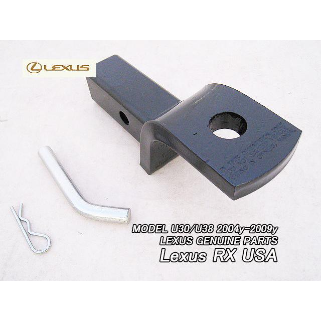 ハリアーU30U38/LEXUS/レクサスRX330RX350RX400h純正USヒッチボールマウント2インチ/USDM北米仕様USAトヨタ ...