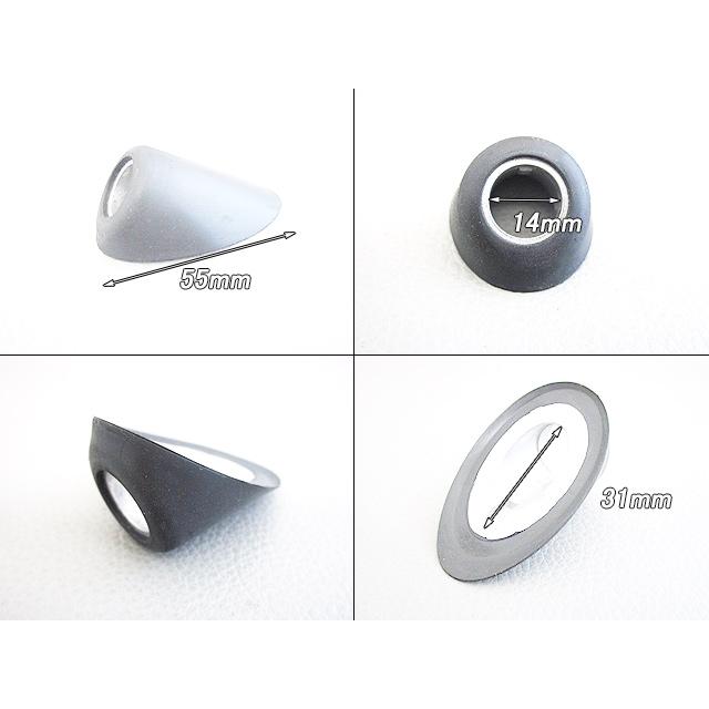 タコマ2代目/TOYOTA/トヨタTACOMA純正USアンテナ取付け備品(05-15yモデル)/USDM北米仕様マストアンテナ用ベゼル＆ナットUSAフェンダー : ジョンフラット町田2号店 ...