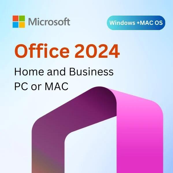 マイクロソフト Office Home and Business 2024 オンラインコード版|Windows11、10/Mac対応|ダウンロード版|永続版|1ユーザー・1デバイス|日本語版 ...