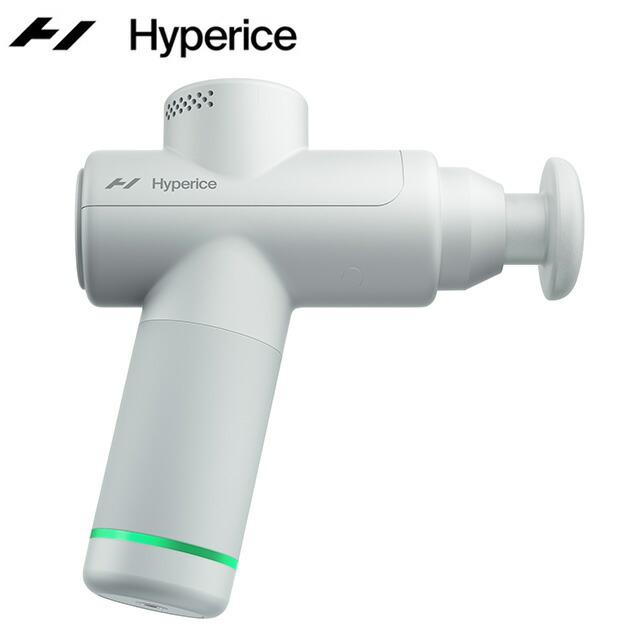 Re Hypervolt GO2 ハイパーアイス ハイパーボルト 振動3段階 小型 マッサージガン アタッチメント2種類付 : ルネサンスYahoo!店 - 通販 - Yahoo!ショッピング