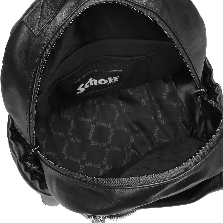 Schott N.Y.C 3/10+4% ショット デイパック リュック Day Pack バックパック 7824976009 リュックサック Mens : ホワイトハウスコックス等の ...