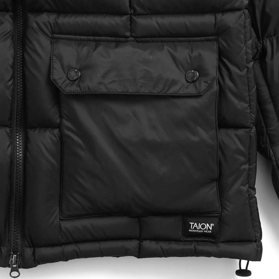 TAION タイオン ダウンジャケット 102vzmt Taion マウンテン パッカブル ボリューム ダウン ジャケット Mountain Packable Volume Down ...