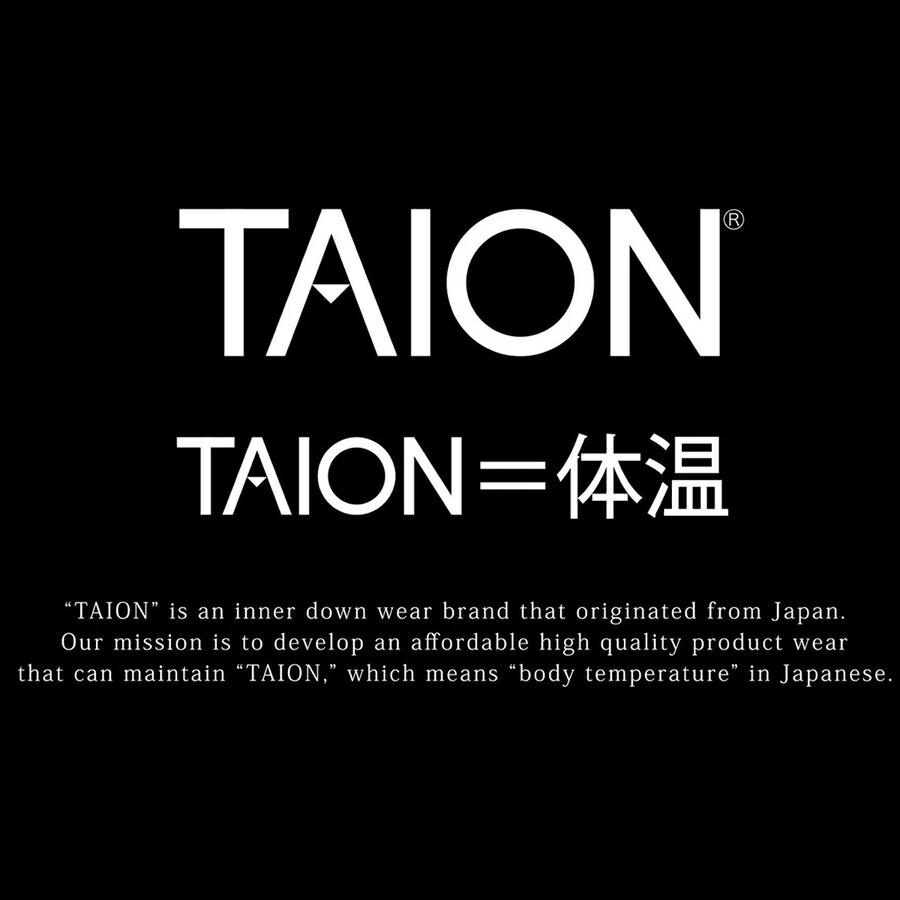 TAION タイオン インナーダウンジャケット W101 Taion Vネックボタン ダウンジャケット V Neck Button Down Jkt レディース : ホワイトハウスコックス等の ...