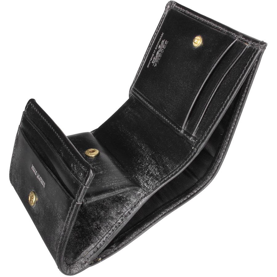 ベオーマ コンパクトウォレット ミニ財布 S0129 Beorma 0129 ブライドルレザー メンズ ミニウォレット ホワイトハウスコックス ...