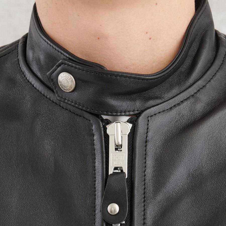 Schott N.Y.C ショット シングルライダースジャケット カフェ Schott N.Y.C ショット シングルライダースジャケット カフェ