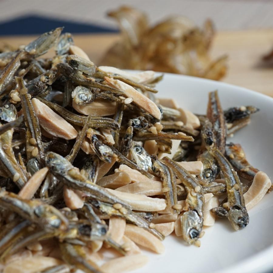 訳あり アーモンド小魚 244g 徳用サイズ 瀬戸内海カタクチイワシ