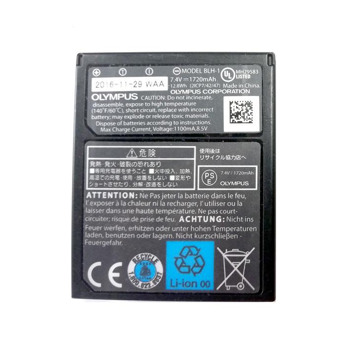 オリンパス（OLYMPUS） 中古 純正 バッテリーパック BLH-1 デジタルカメラ 電池パック リチウムイオン電池 バッテリー ミラーレス ...