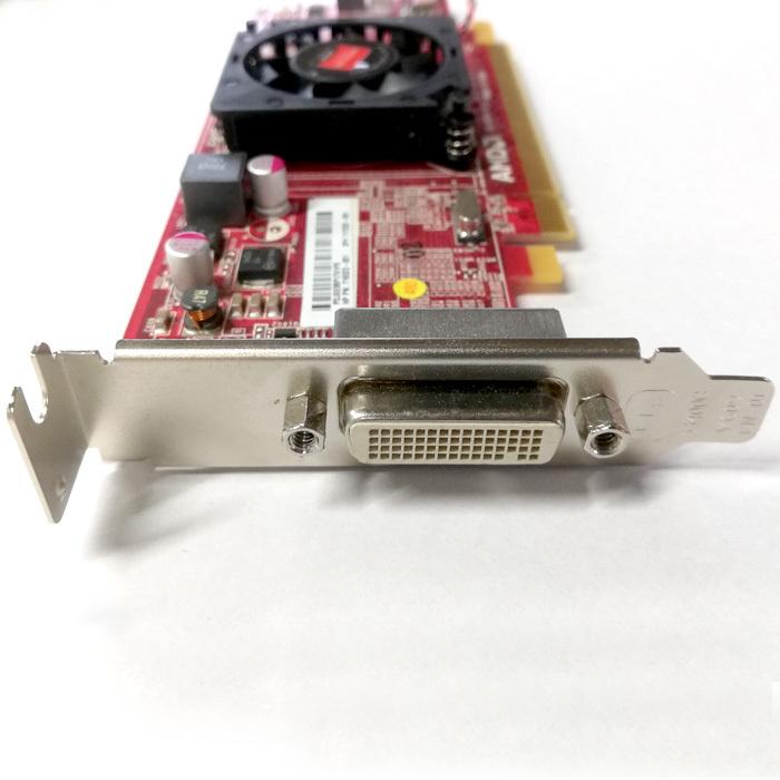 中古 グラフィックボード ATI AMD Radeon HD 8350 1G グラフィックカード ビデオカード DMS-59 ロープロファイル ...