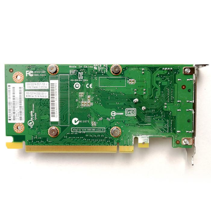 NVIDIA 中古 NVS 310 エヌビディア P2014 512MB GDDR3 PCI-エクスプレス PCI Express ロープロ ...