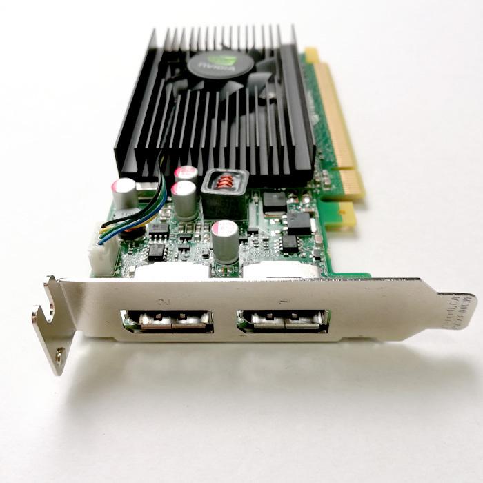 NVIDIA 中古 NVS 310 エヌビディア P2014 512MB GDDR3 PCI-エクスプレス PCI Express ロープロ ...