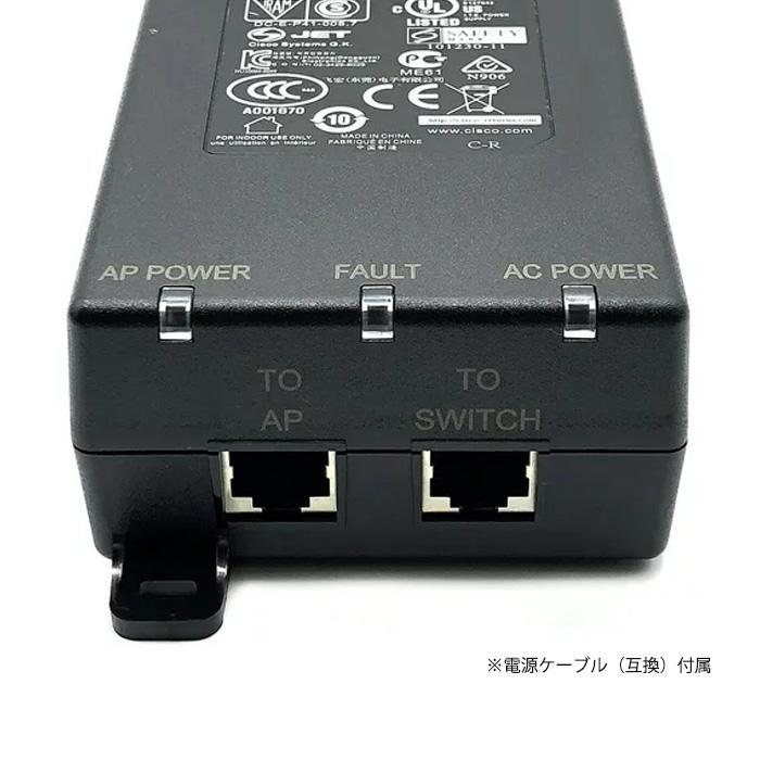 Cisco 中古 CiscoSystems PoEパワーインジェクター POE30U-560(G) スイッチングハブ用 シスコシステムズ イーサネット ネットワークスイッチ アダプタ PoE ...