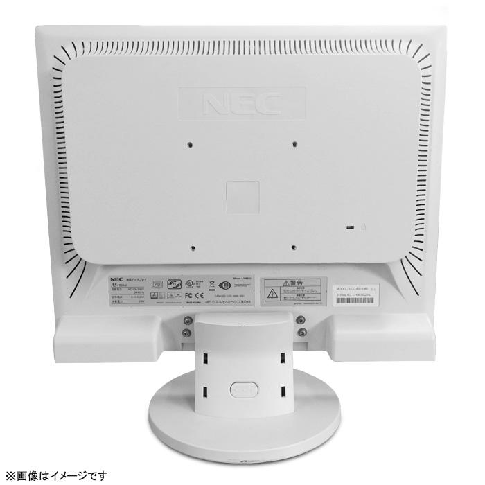NEC 中古 MultiSync & ViewLight 19インチ 液晶モニター AS192M-C AS193Mi N-8171-51 非光沢 VGA DVI 19型 PCモニター 中古 ...