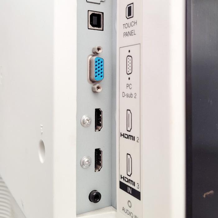 SHARP（シャープ） 中古 インフォメーションディスプレイ 70インチ ワイド PN-L703B 高画質 フルHD HDMI ...
