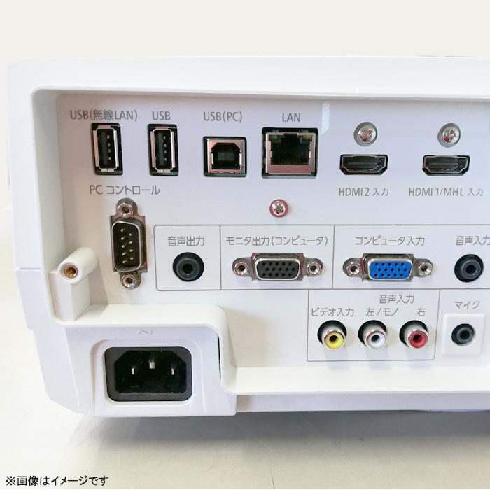 NEC 中古 データプロジェクター UM361X ディスプレイノート 3600ルーメン HDMI D-sub LCD 投映 [30日保証 ...
