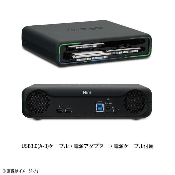 PRINCETON 中古 未使用品 美品 ストレージシステム Drobo Mini ハードディスクドライブケース 2.5インチ HDD SSD ...