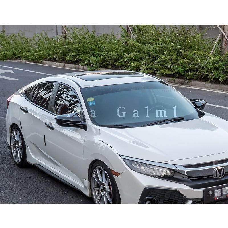 H3Y シビック FC1 FK7 FK8 パーツ ハッチバック セダン タイプR ウインカーリム ドアミラーカバー HC057 : H3Yオートアクセサリー - 通販 - Yahoo!ショッピング