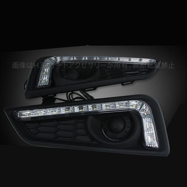 H3Y ホンダ グレイス ハイブリット カスタム パーツ アクセサリー GRACE GM4 GM5 GM6 GM9 用品 電装 LEDデイライト HG006 : H3Yオートアクセサリー ...
